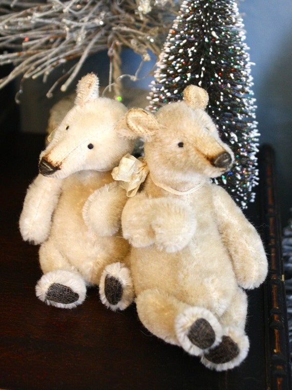 Items similar to Sewing Pattern for little Polar bear Snowy. on Etsy