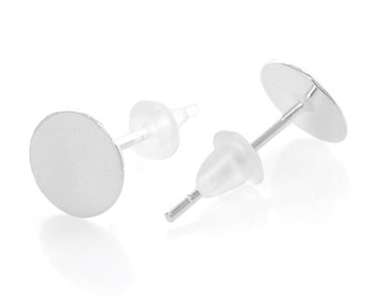 Baby Backs Replacement Earring Backs Soft Rubber Backs