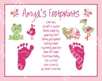 Poem nursery art | Etsy