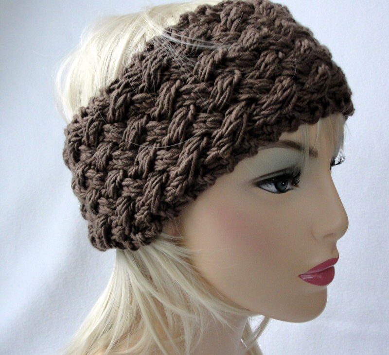 Knit Ear Warmer Pattern Knit Headband Pattern By Longbeachdesigns