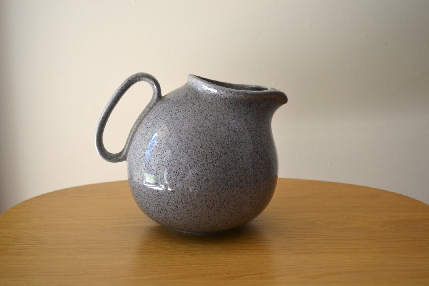 Mid Century West German Waechtersbach Ceramic Splatter Pitcher – Haute ...