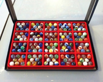 Vintage marbles | Etsy