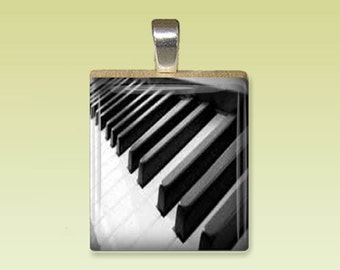 Unique piano key art related items | Etsy