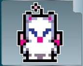 Items similar to MOOGLE Mog Sprite from Final Fantasy Vinyl Decal Car ...