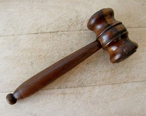 Popular items for wooden gavel on Etsy