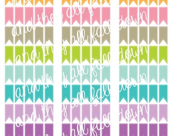 Popular items for rainbow planner on Etsy