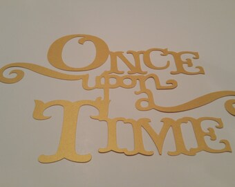 Once upon a time | Etsy