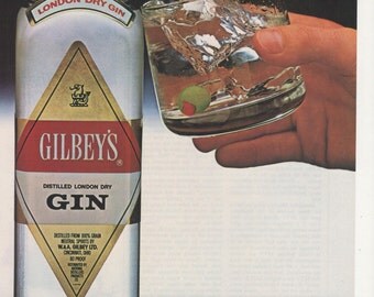 Popular items for gilbey on Etsy