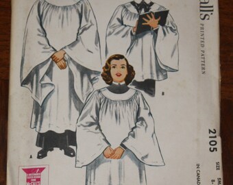 Popular items for choir robe on Etsy