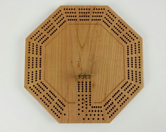 Acoustic Guitar Cribbage Board by WoodStuff11 on Etsy