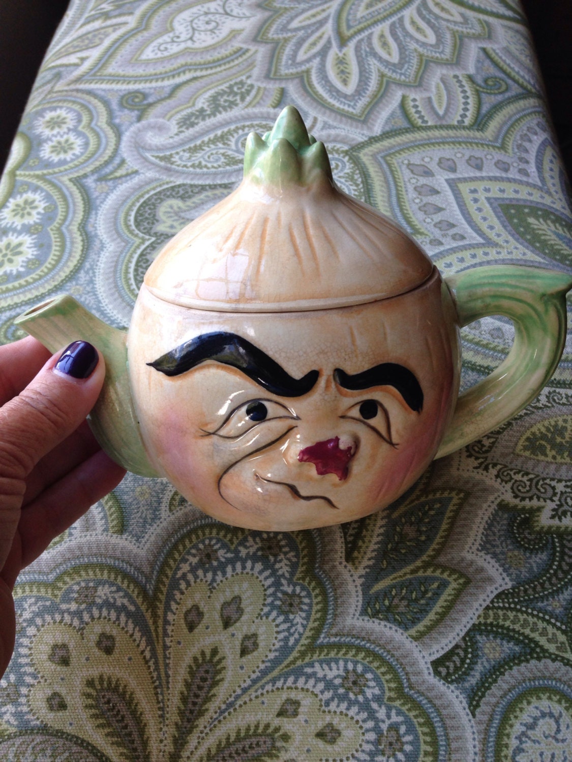 Vintage Anthropomorphic Onion Teapot – Haute Juice