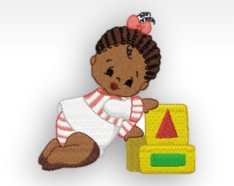 Baby Machine Embroidery Design Baby Time 11 by CeciliasEmbroidery