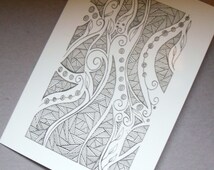 Popular items for abstract drawing on Etsy