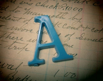 Small metal letters | Etsy