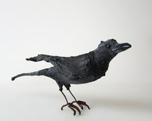 Popular items for raven sculpture on Etsy