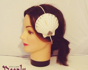 Popular items for seashell headband on Etsy