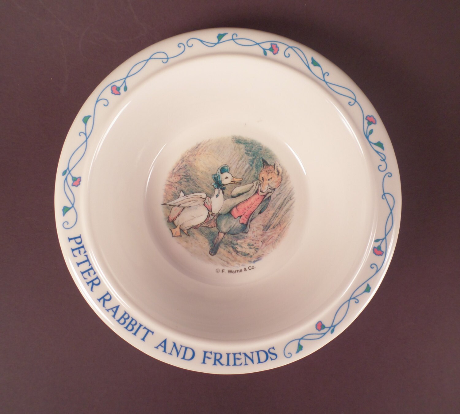 The Beatrix Potter Collection Cereal Bowl – Haute Juice