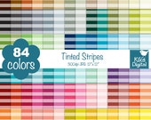 Digital Paper Clip Art Watercolor & Vector Graphics by DigiKika