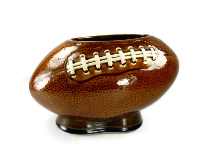 McCoy Pottery Football Serving Bowl – Haute Juice