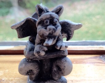 Gargoyle figurine | Etsy