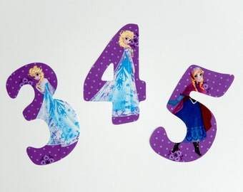 Popular items for frozen birthday on Etsy