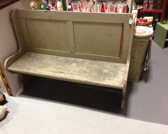Rustic Vintage bench