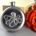 Octopus Flask Silver Flask Nautical Steampunk Flask Vintage