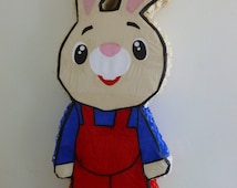 Unique bunny pinata related items | Etsy