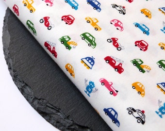 Car print fabric | Etsy