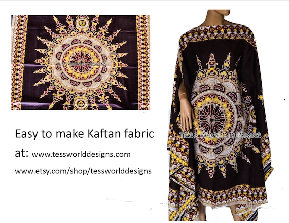 Brown Super Java fabric African Fabric Shop Wholesale