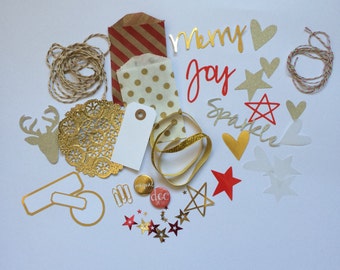 Christmas Craft Supplies curated by Claire - Heart Handmade UK on Etsy