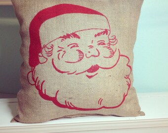 Stuffed santa | Etsy