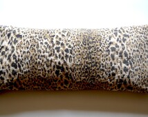 Popular items for leopard pillow cover on Etsy