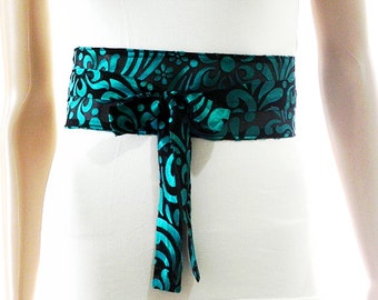 Unique turquoise sash related items | Etsy