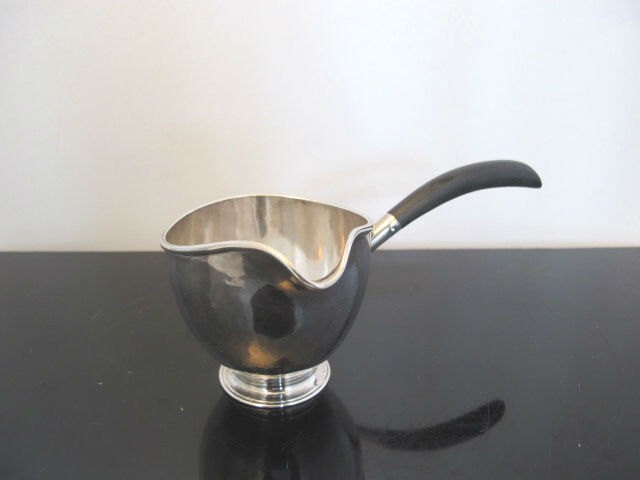 Sterling Silver 1/4 Measuring Cup with Rosewood Handle by The Kalo Shop ...