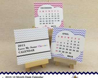Popular items for chevron calendar on Etsy
