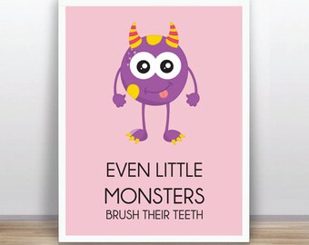 Tooth monster | Etsy