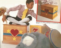 Popular items for wooden toy box on Etsy