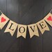 PROST Burlap Banner German Toast Cheers Bunting by AlohaInspired