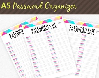 Popular items for filofax planner on Etsy