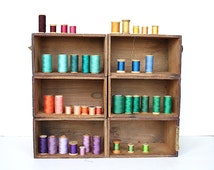 Popular items for vintage thread spool on Etsy