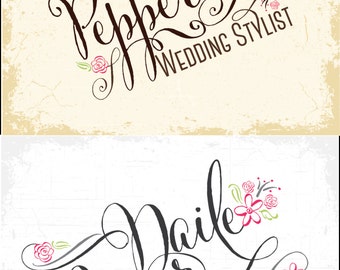 Whimsical logo | Etsy