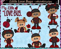 Popular items for lady bug clip art on Etsy