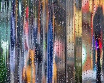 Rain reflection | Etsy