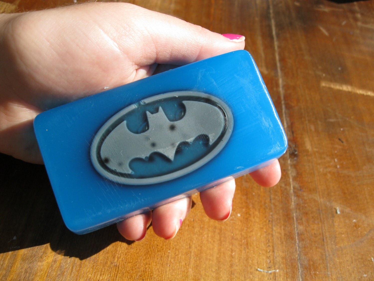 Batman Soap perfect for the geek in your life : by NatalieRaevsky