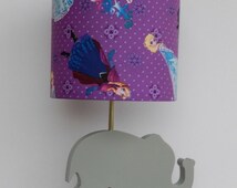 Popular items for frozen lamp shade on Etsy
