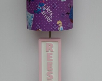 Popular items for frozen lamp shade on Etsy