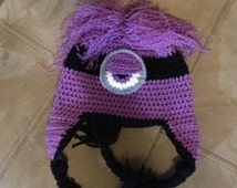 Unique evil minion hat related items | Etsy