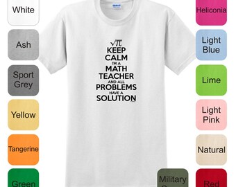 Keep calm math | Etsy