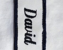 Popular items for shirt name patch on Etsy